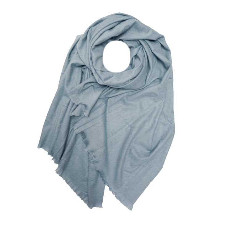 Vintage Plain Wool Mix Winter Scarf – London Scarves